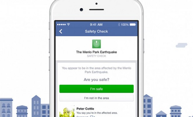 Facebook Safety Check rassure vos proches en cas de catastrophe