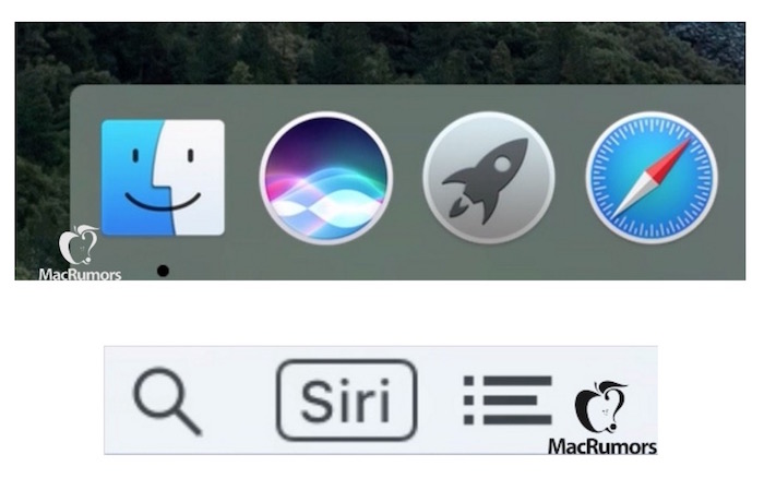 Voici à quoi ressemblera Siri sur votre Macbook