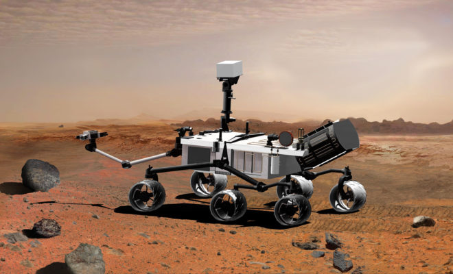 Le robot Curiosity fête ses cinq années de mission sur Mars
