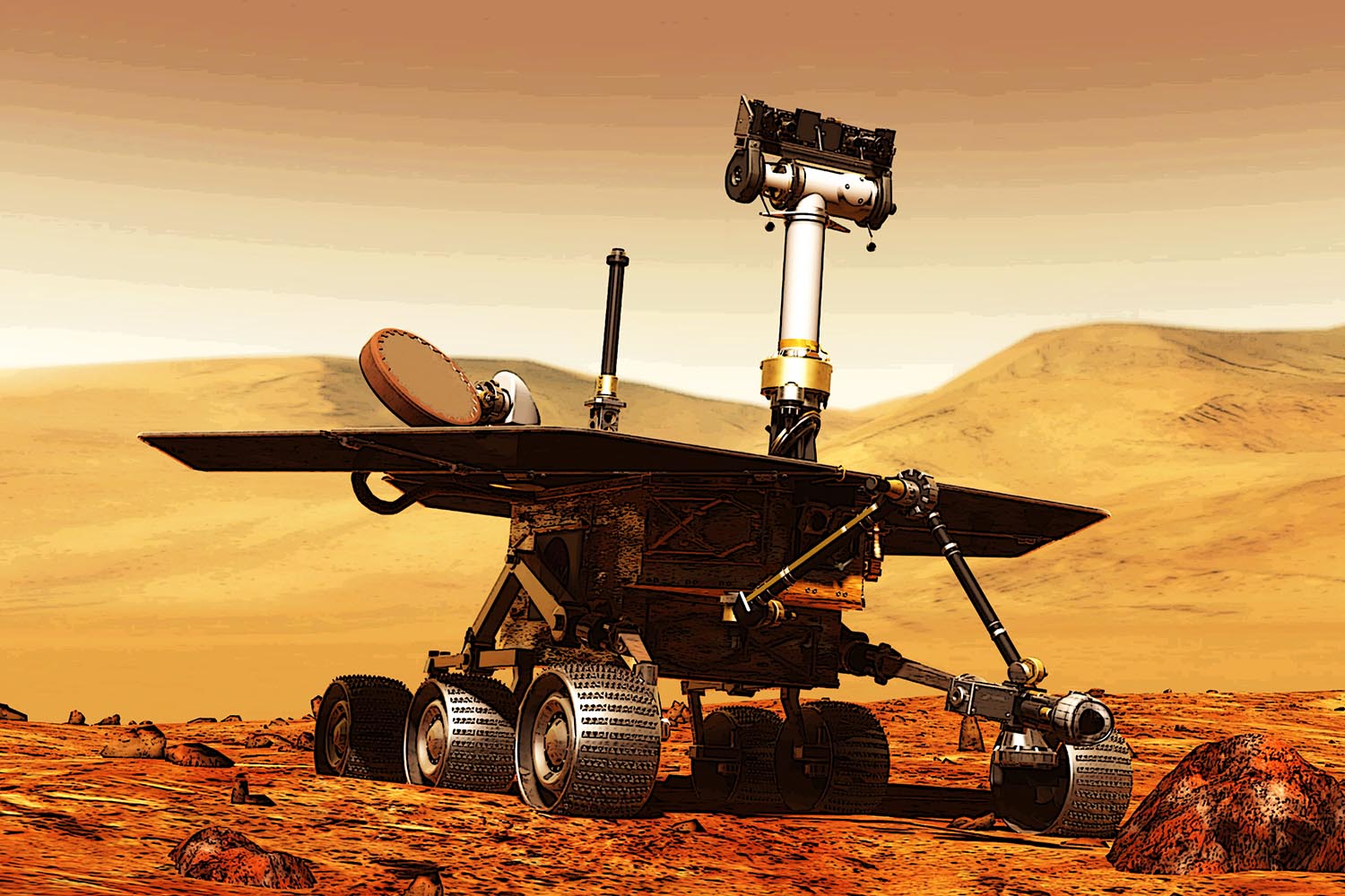 Mars Le Rover Opportunity De La Nasa Ne R pond Plus Mars Le Rover Opportunity De La Nasa Ne R pond Plus