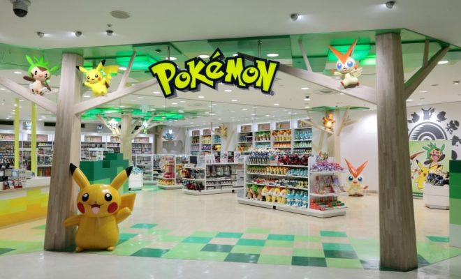Un Pokémon Center temporaire va ouvrir ses portes à Londres