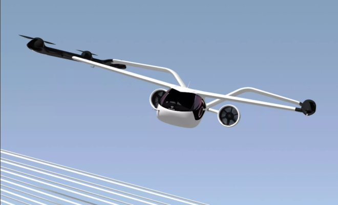 Volocopter dévoile son dernier engin volant, le VoloConnect